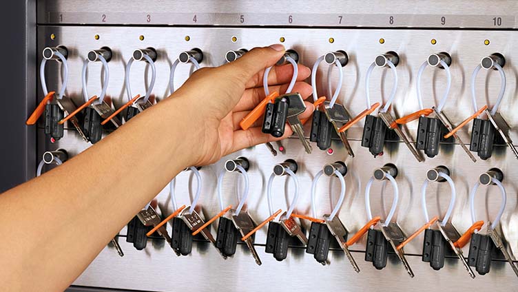 Traka Electronic Key Cabinets | Cabinets Matttroy