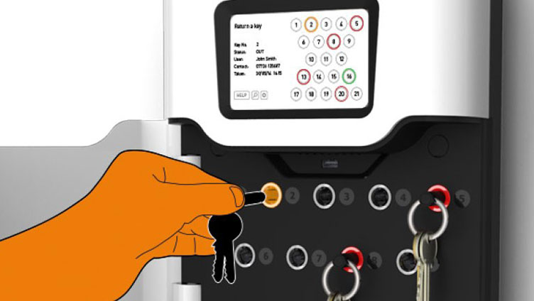 Traka21 Key Cabinet | Cabinets Matttroy